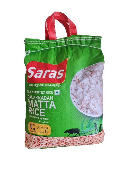 Saras Palakkadan Matta (Unda) Rice 10Kg