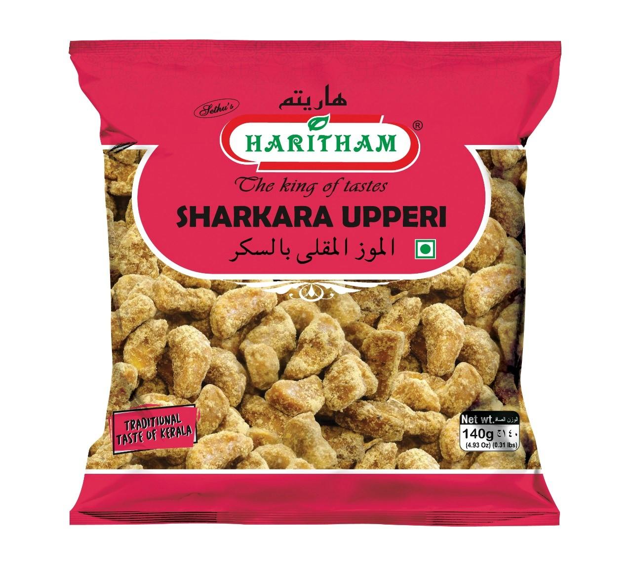 Haritham Sarkara Varatti (Upperi) 140g