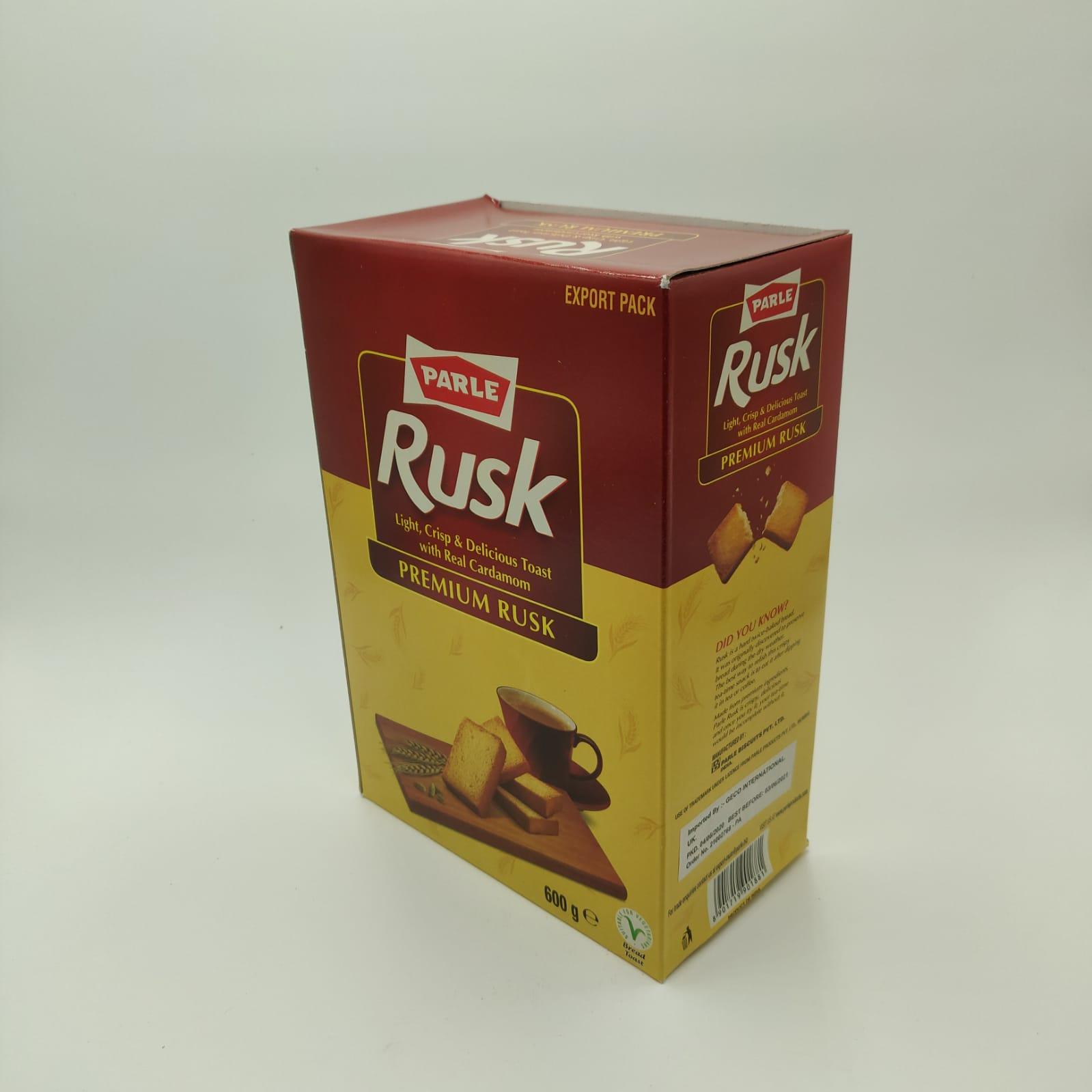 Parle Elaichi Rusk Family Pack - 600 Grams
