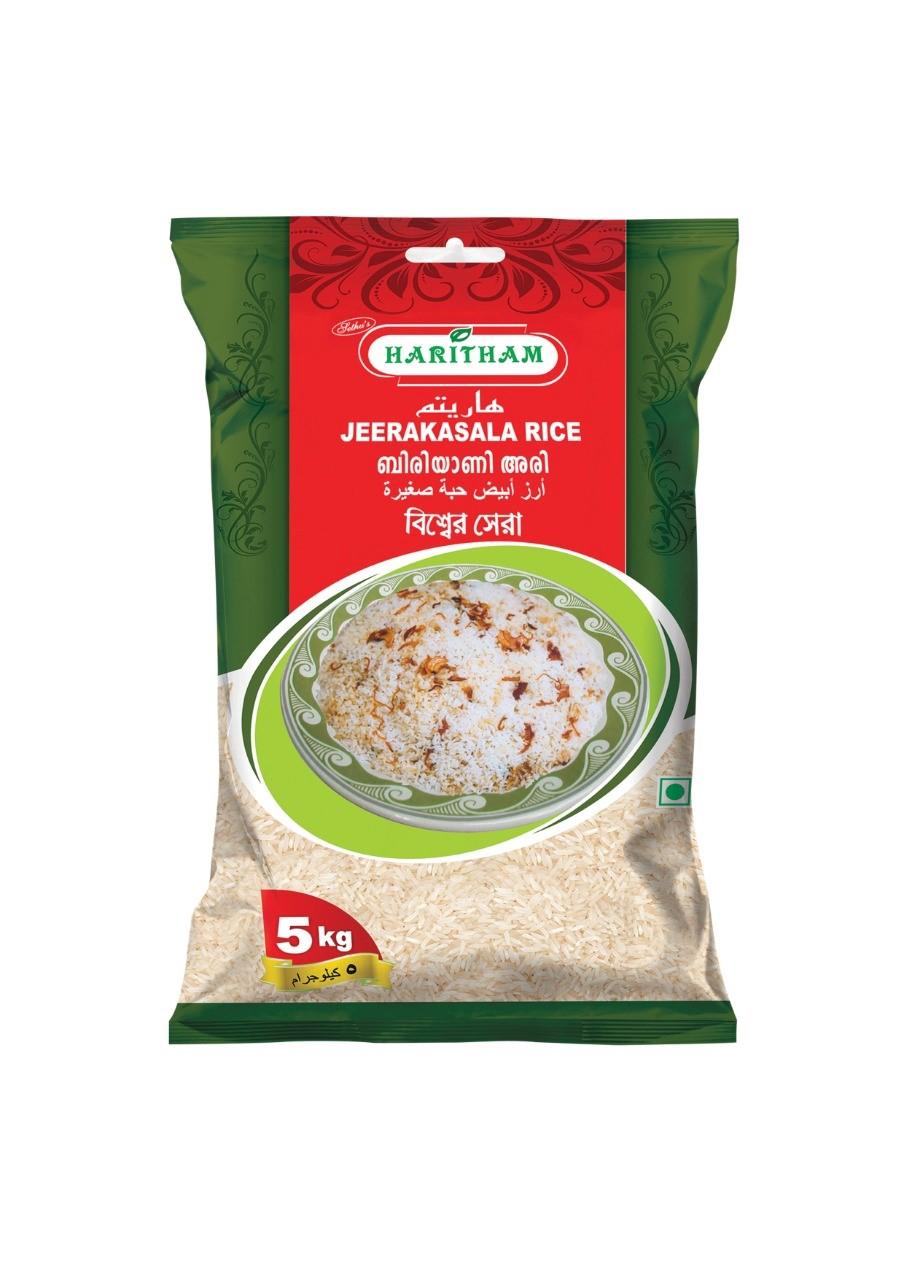 Haritham Jeerakasala Rice 5Kg