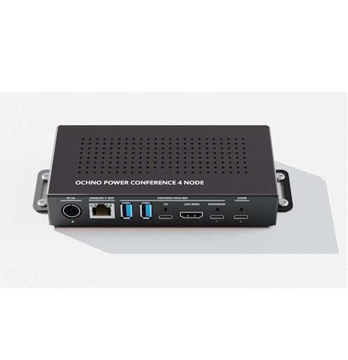 Ochno USB-C Switcher, Ochno Power Conference 4 NODE