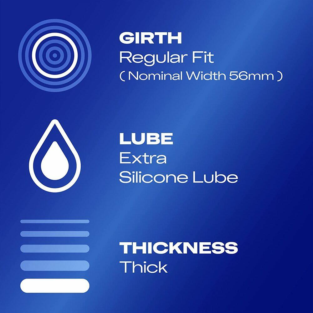 Durex Condom Sizes