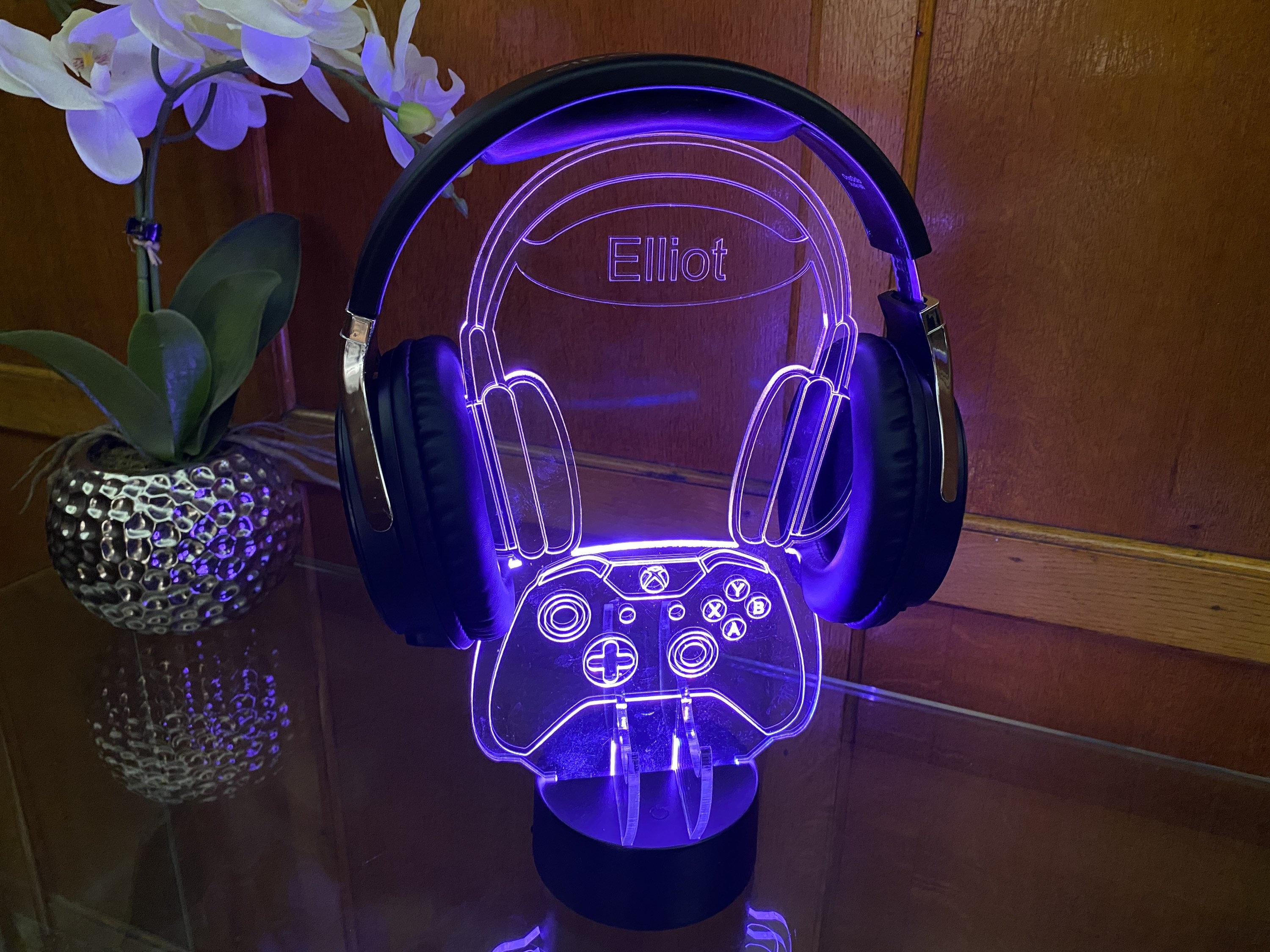 Gaming Storage Daelesr Transparent Acrylic Game Controller Stand Holder ...