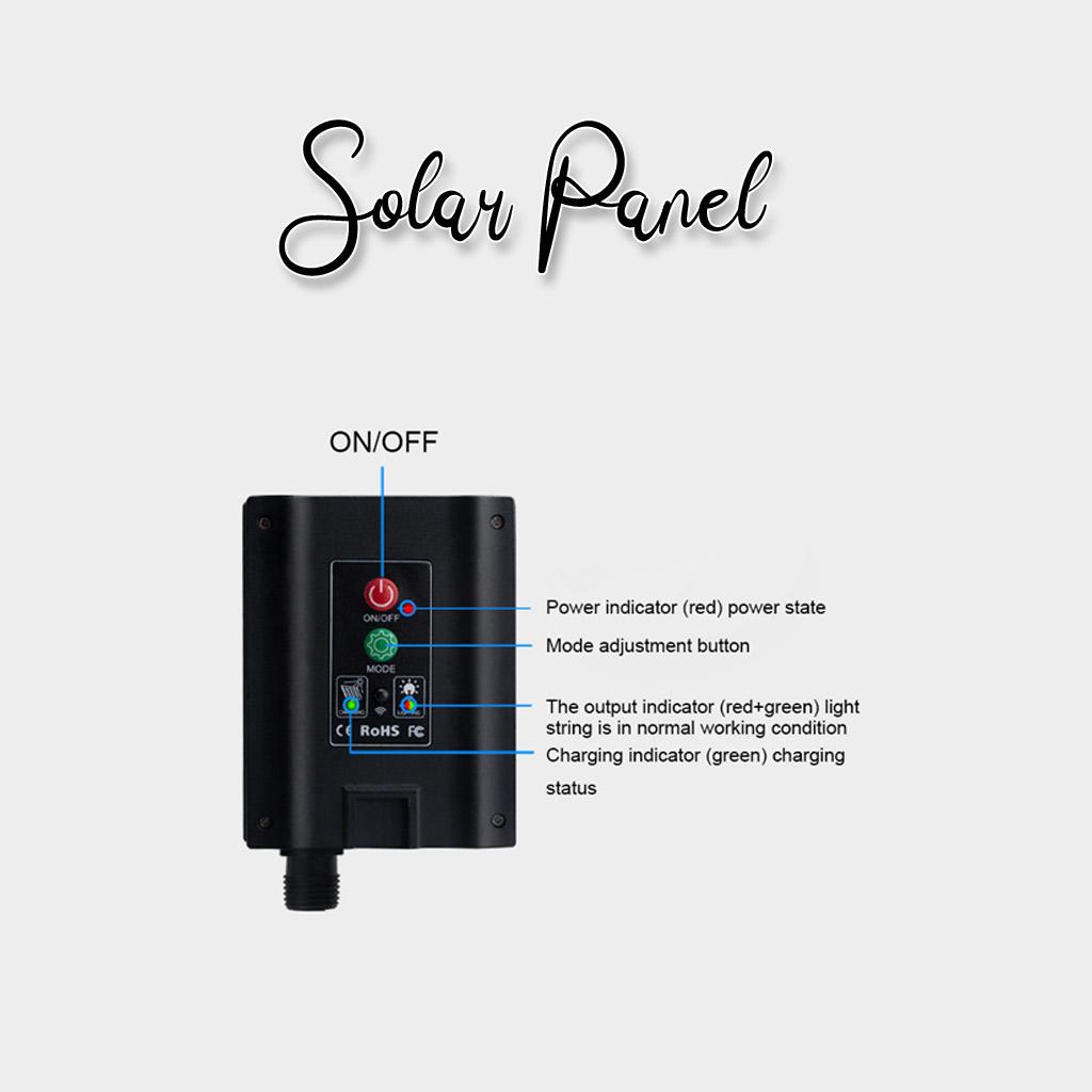 Solar Power Modern House Sign, LED Backlit With Photocell