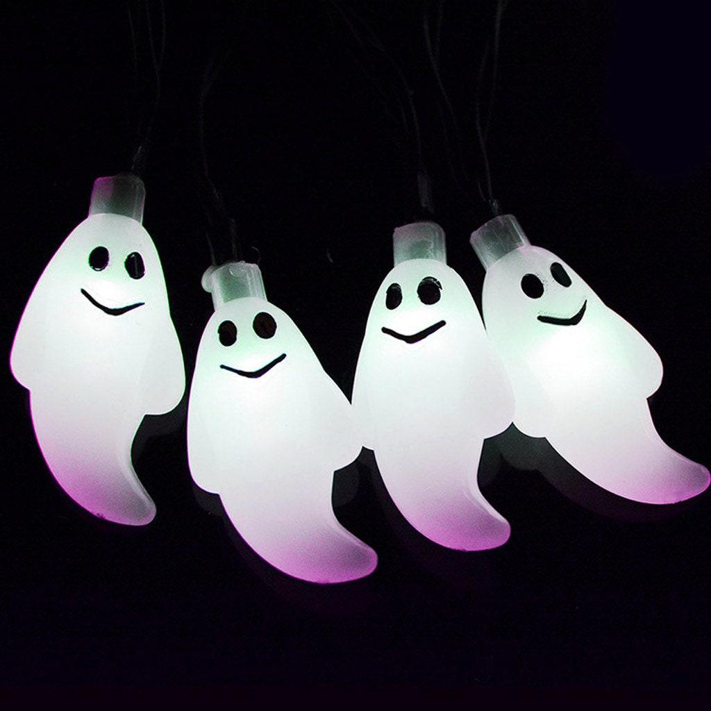 Halloween Ghosts Battery Fairy Lighting / Halloween Party Decor LED Lights