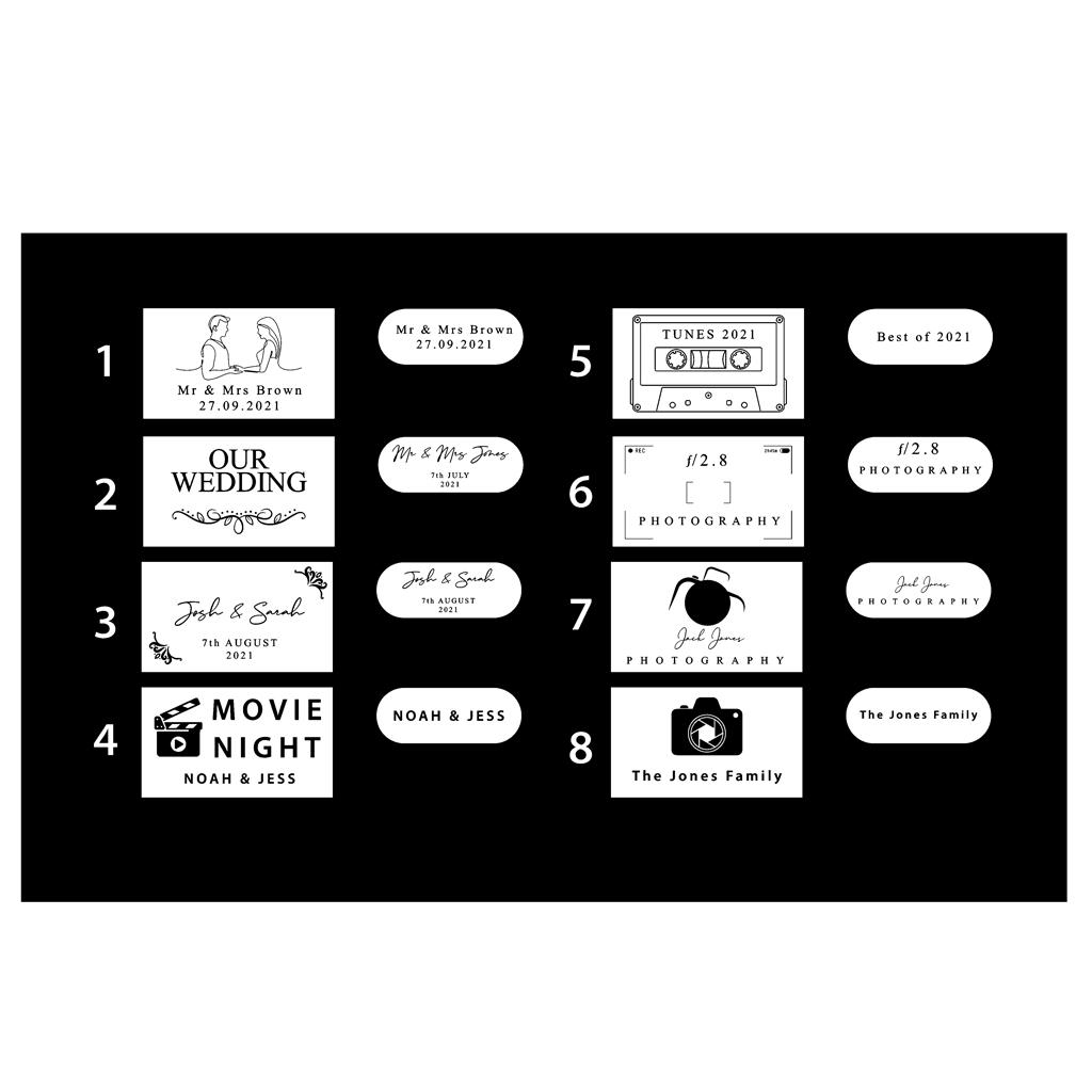 Personalised Wooden Pen drive 64GB USB