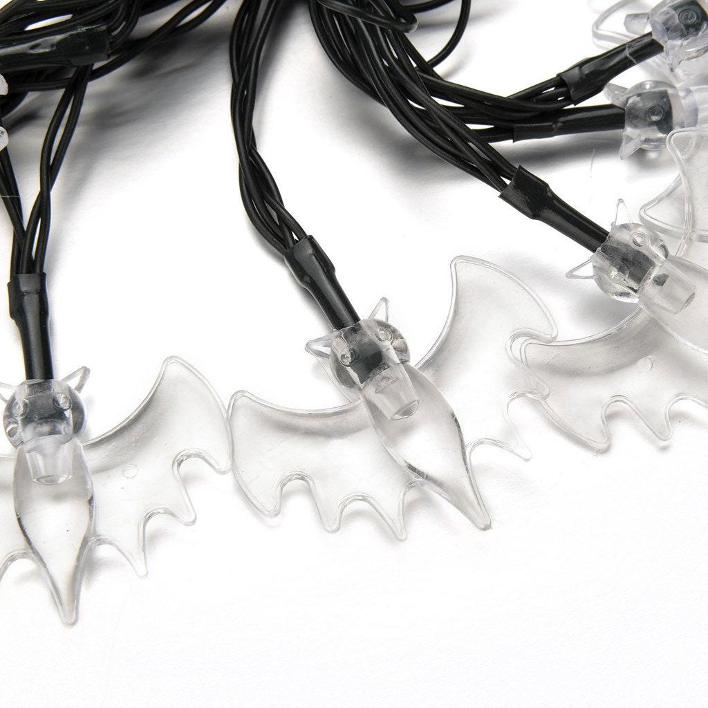 Halloween Bats Battery Fairy Lighting / Halloween Party Decor LED Lights