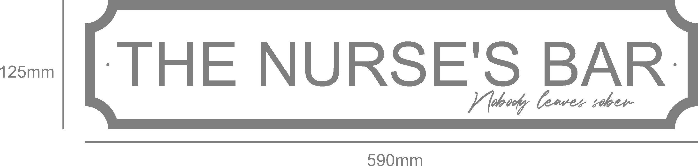 Vintage 3D Acrylic Personalised Gift Bar Street Sign For The Home Or Garden