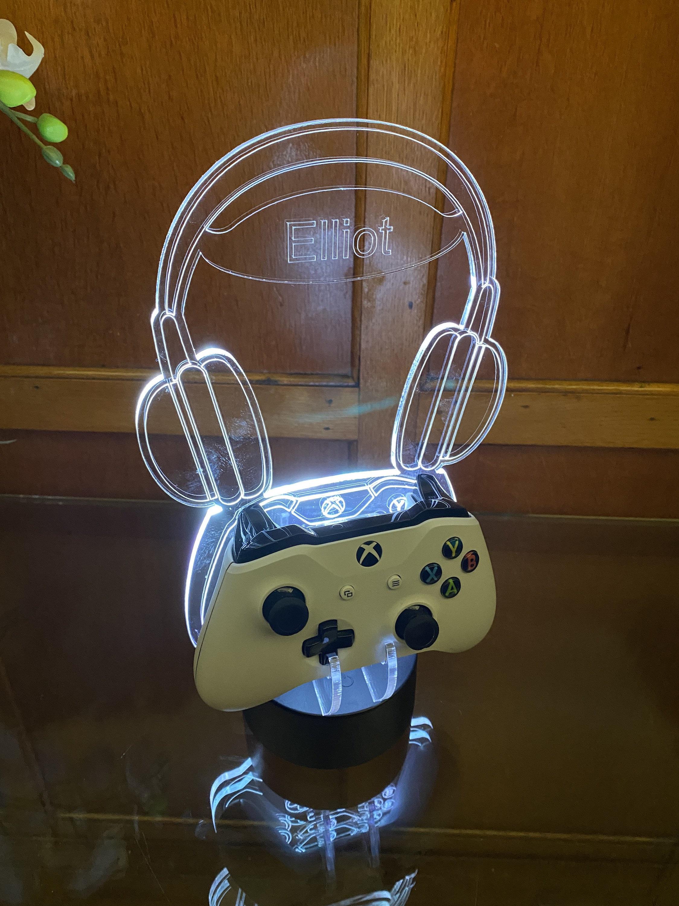 XBOX Double Controller and Headset Stand with Personalisation
