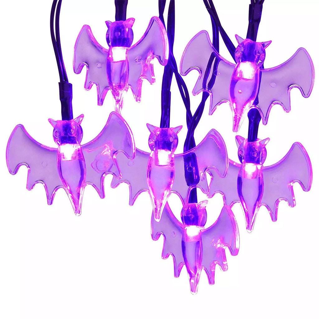 Halloween Bats Battery Fairy Lighting / Halloween Party Decor LED Lights