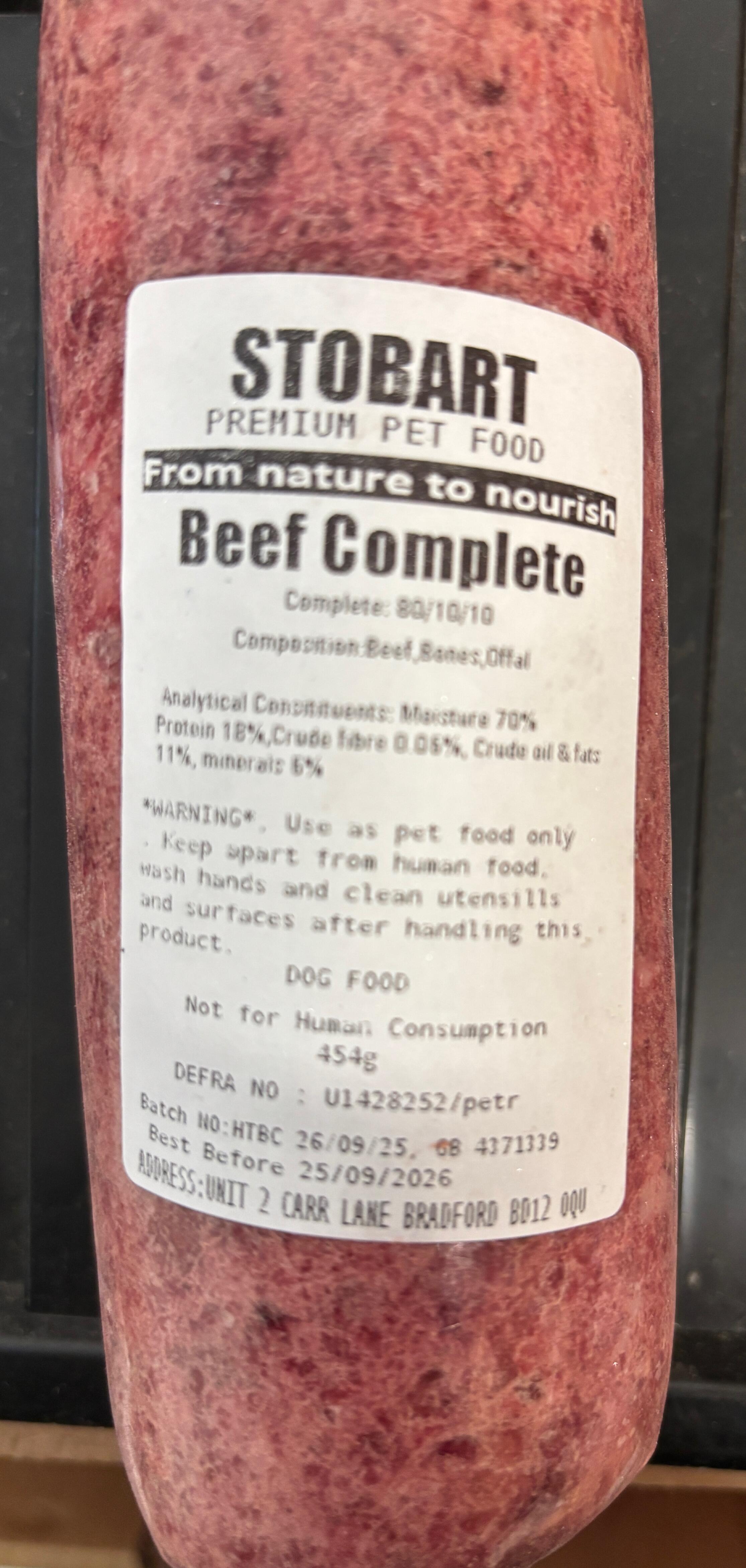 ST Beef Complete 454g