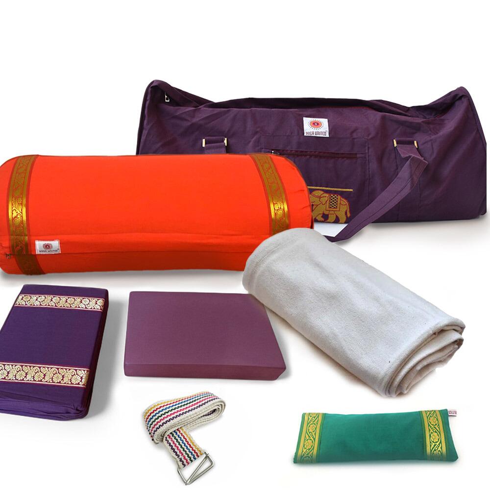 Yoga United- Restorative Yoga Kit- Yoga Kits