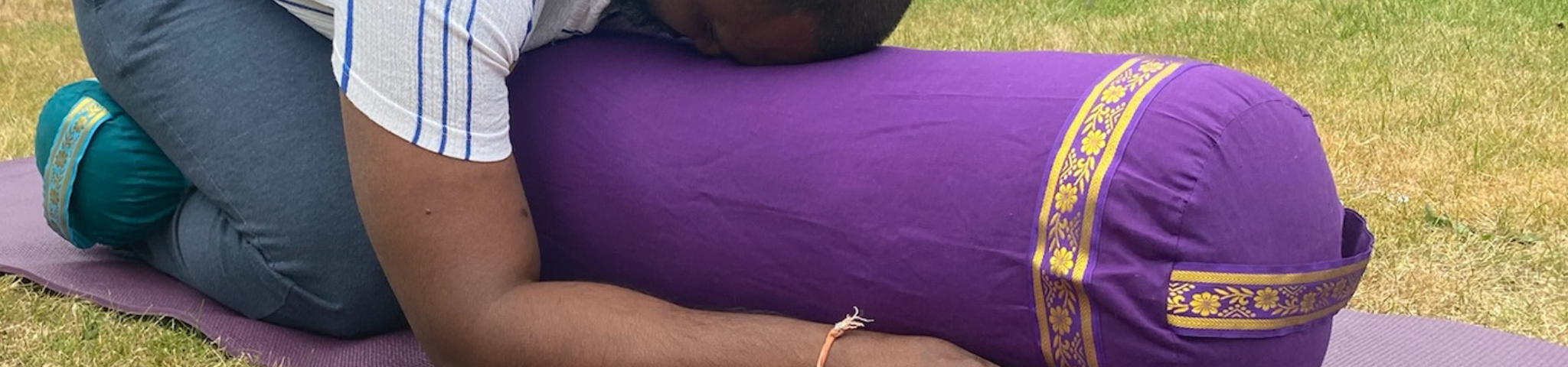 Yoga Bolster Cushions & Restorative Yoga Bolsters - Yoga United