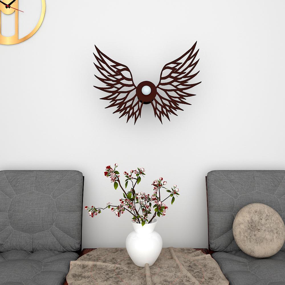 UrbanTokri Traditional Fly High Wings Shadow Lamp