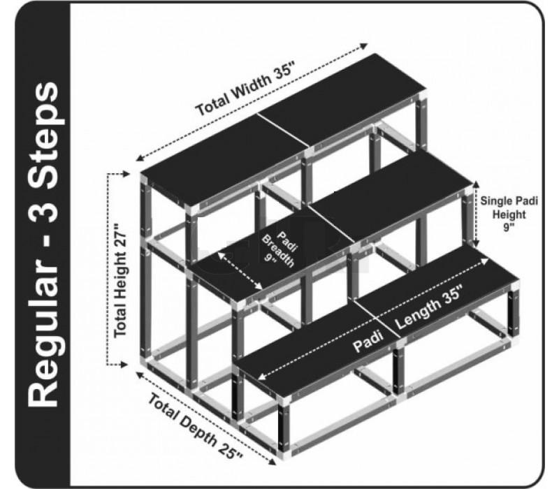 UrbanTokri: NAVRATRI GOLU (KOLU) STANDS