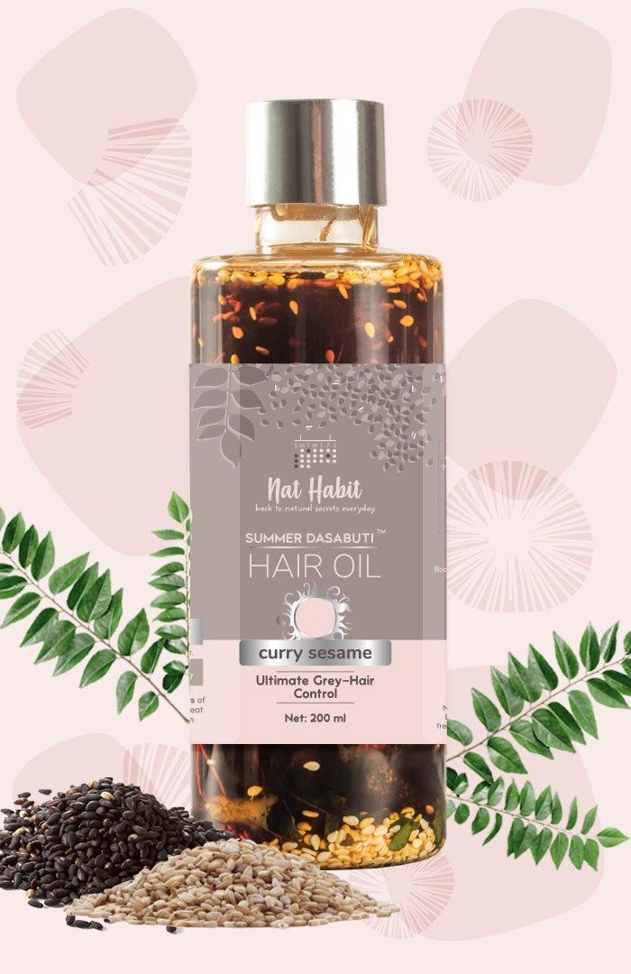 UrbanTokri Nathabit Summer Hair Oil
