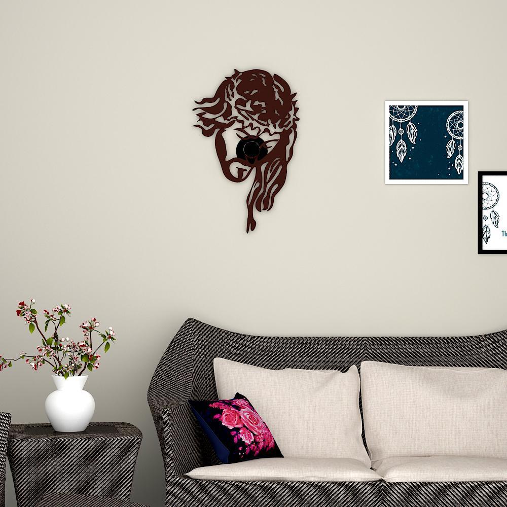 UrbanTokri Traditional Jesus christ face creative Shadow lamp