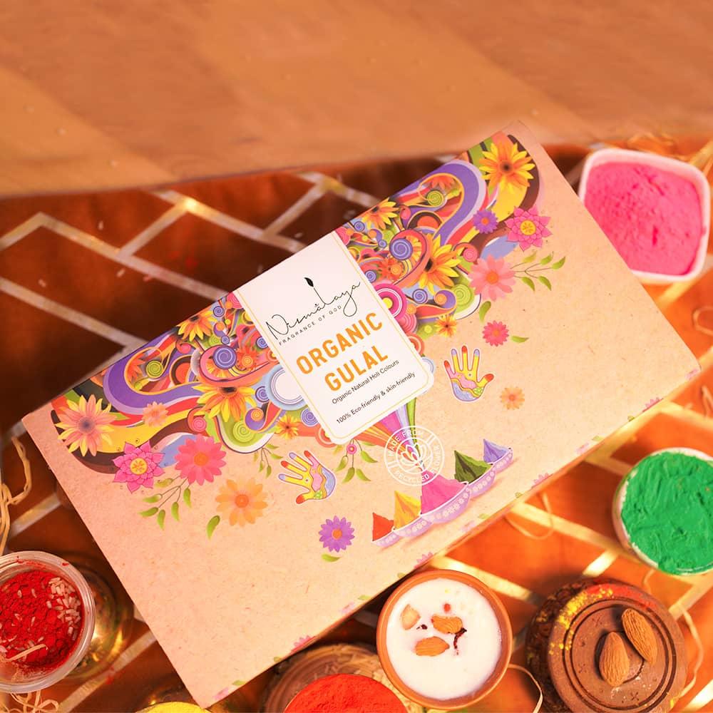 UrbanTokri HOLI Colorful Holi Box