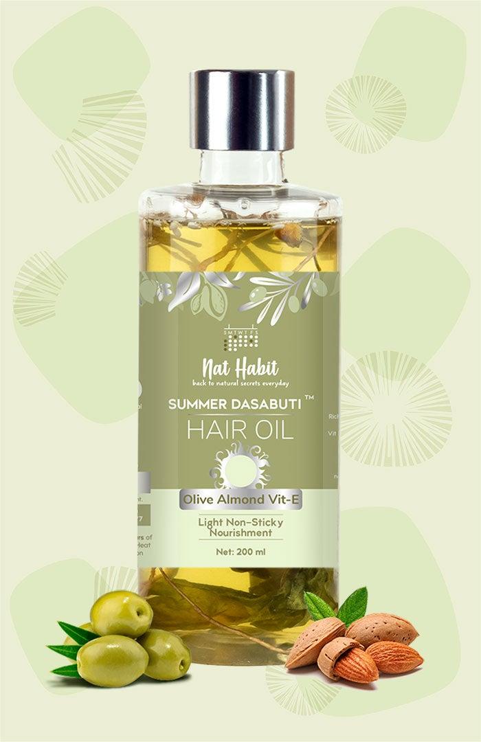 UrbanTokri Nathabit Summer Hair Oil