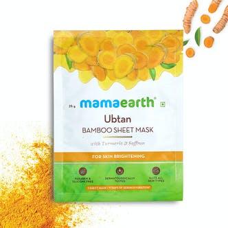 UrbanTokri Mamaearth Bamboo Sheet Mask 25g