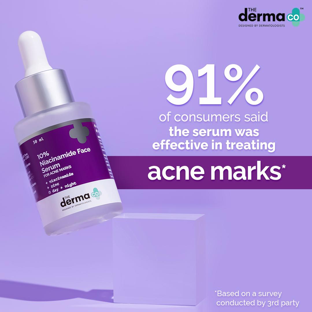UrbanTokri THE DERMA CO 10 % Niacinamide Serum