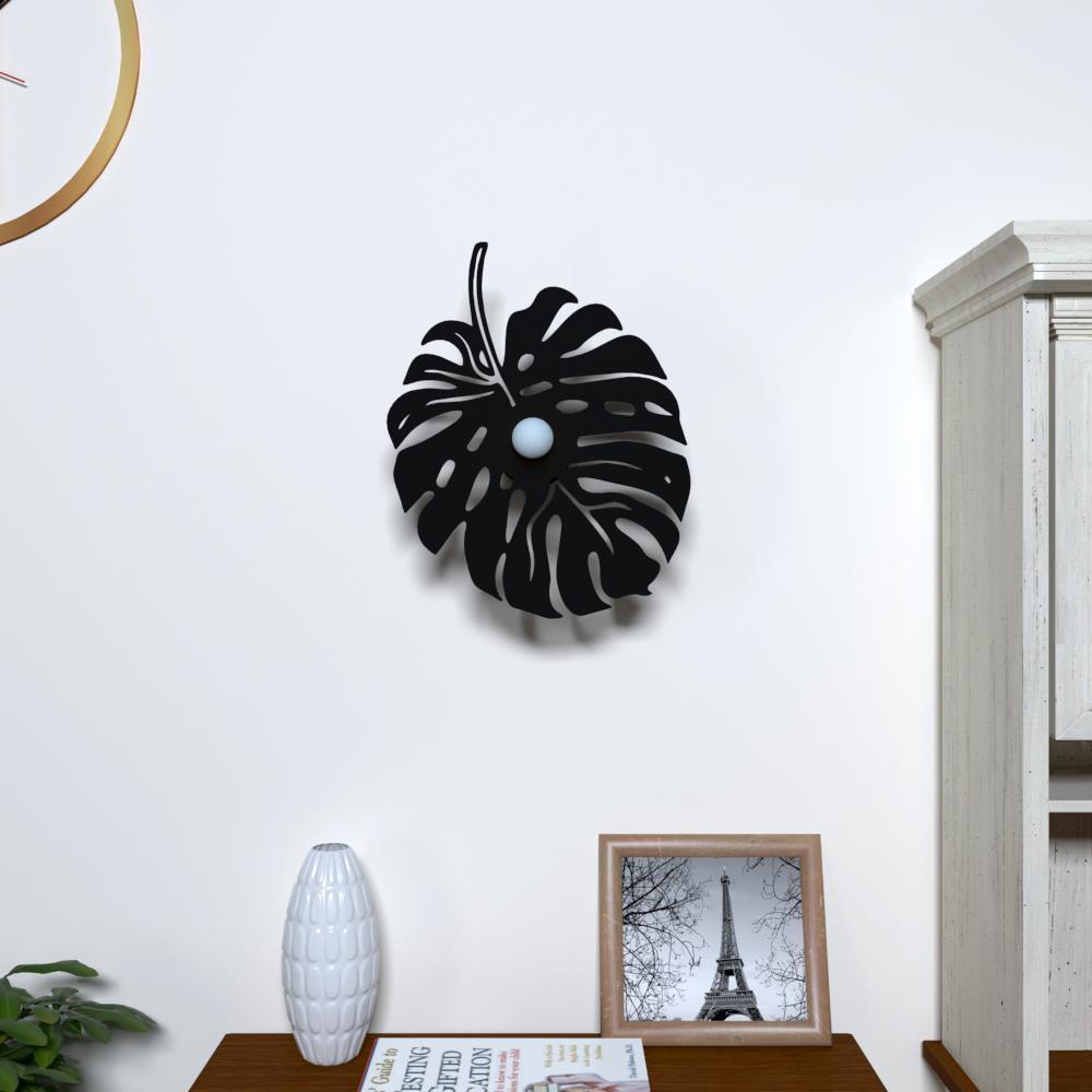 UrbanTokri Traditional Monstera Leaf Shadow Lamp