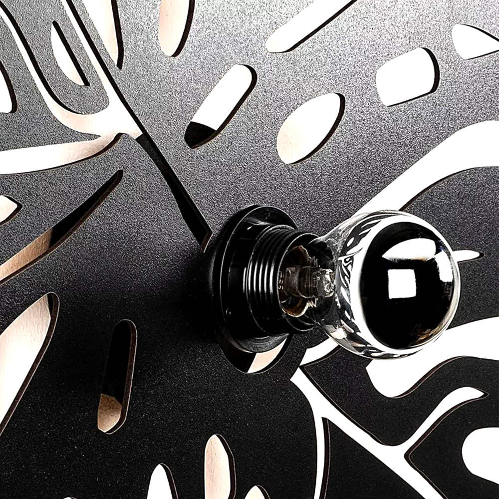 UrbanTokri Traditional Jesus christ face creative Shadow lamp