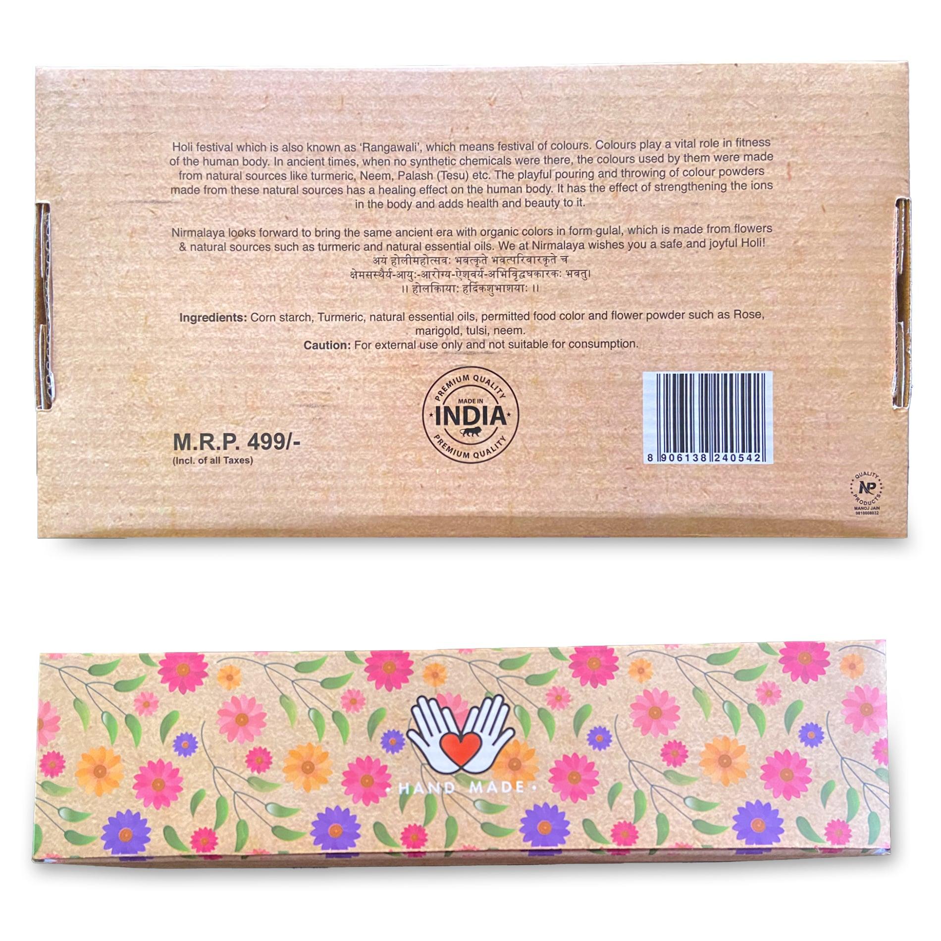 UrbanTokri HOLI Colorful Holi Box