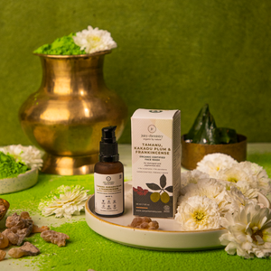 UrbanTokri HOLI Phool Natural Gulaal 4 Holi Colors plus Premium Thandai