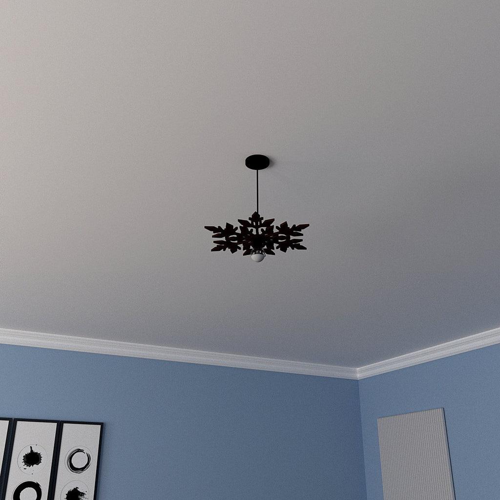 UrbanTokri Traditional Magical Cotyledons Ceiling Shadow Light