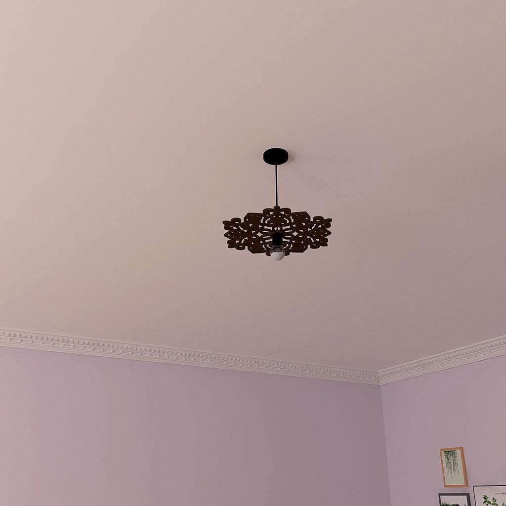 UrbanTokri Traditional Royal Mystic Ceiling Shadow Light