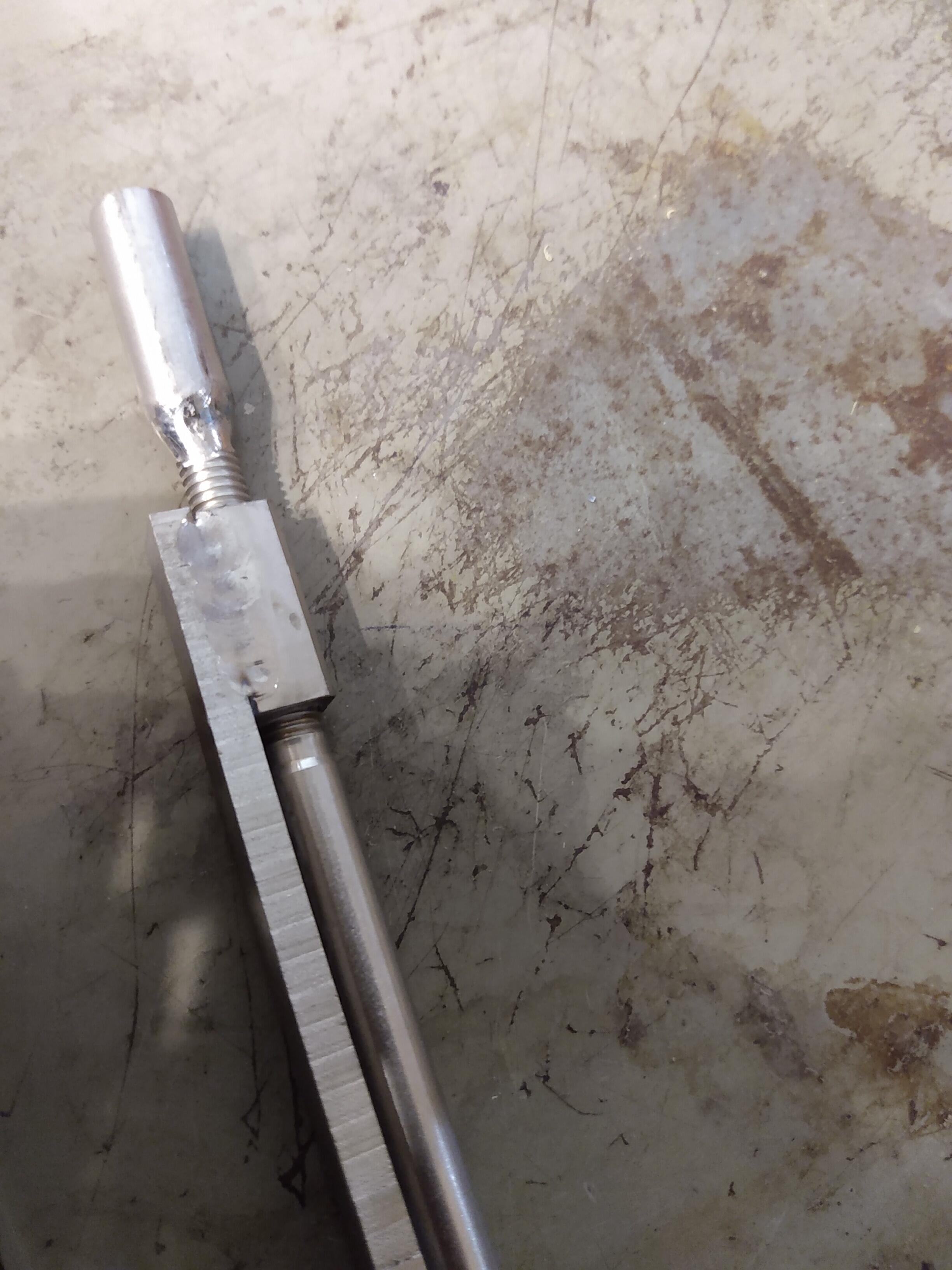 Titanium Truss Rods and reinforcing bars