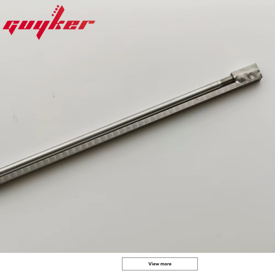 Titanium Truss Rods and reinforcing bars