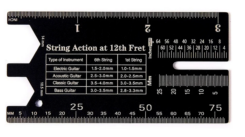 String action gauges