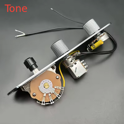 Tele Control Plate with push pull Potentiometer