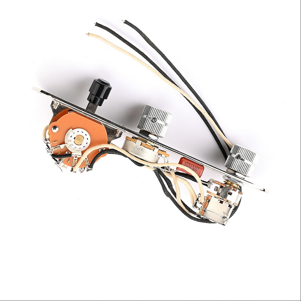 Tele Control Plate with push pull Potentiometer