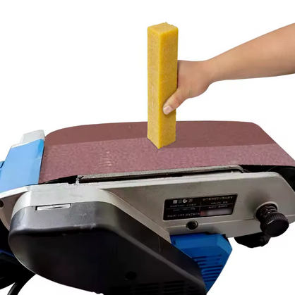 TASP abrasive cleaning block