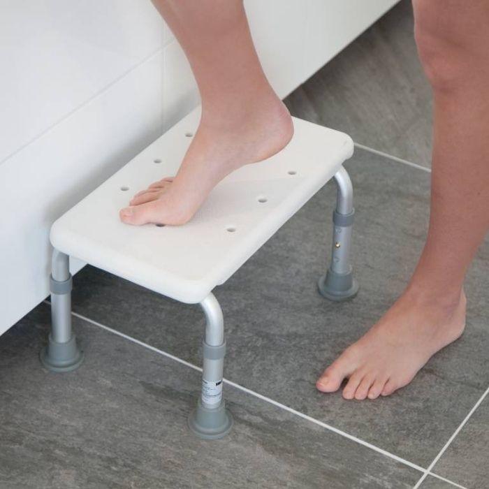 Atlantis Square Seat Shower Seat | Bathroom Aids for Arthritis | Best ...
