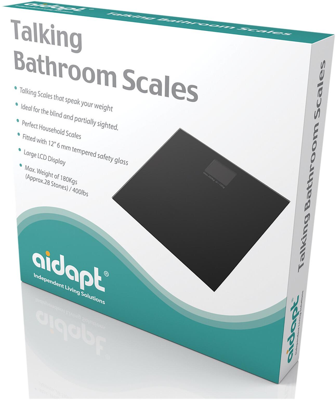 Talking Bathroom Scales | Arthritis Mobility | Best Arthritis Aids