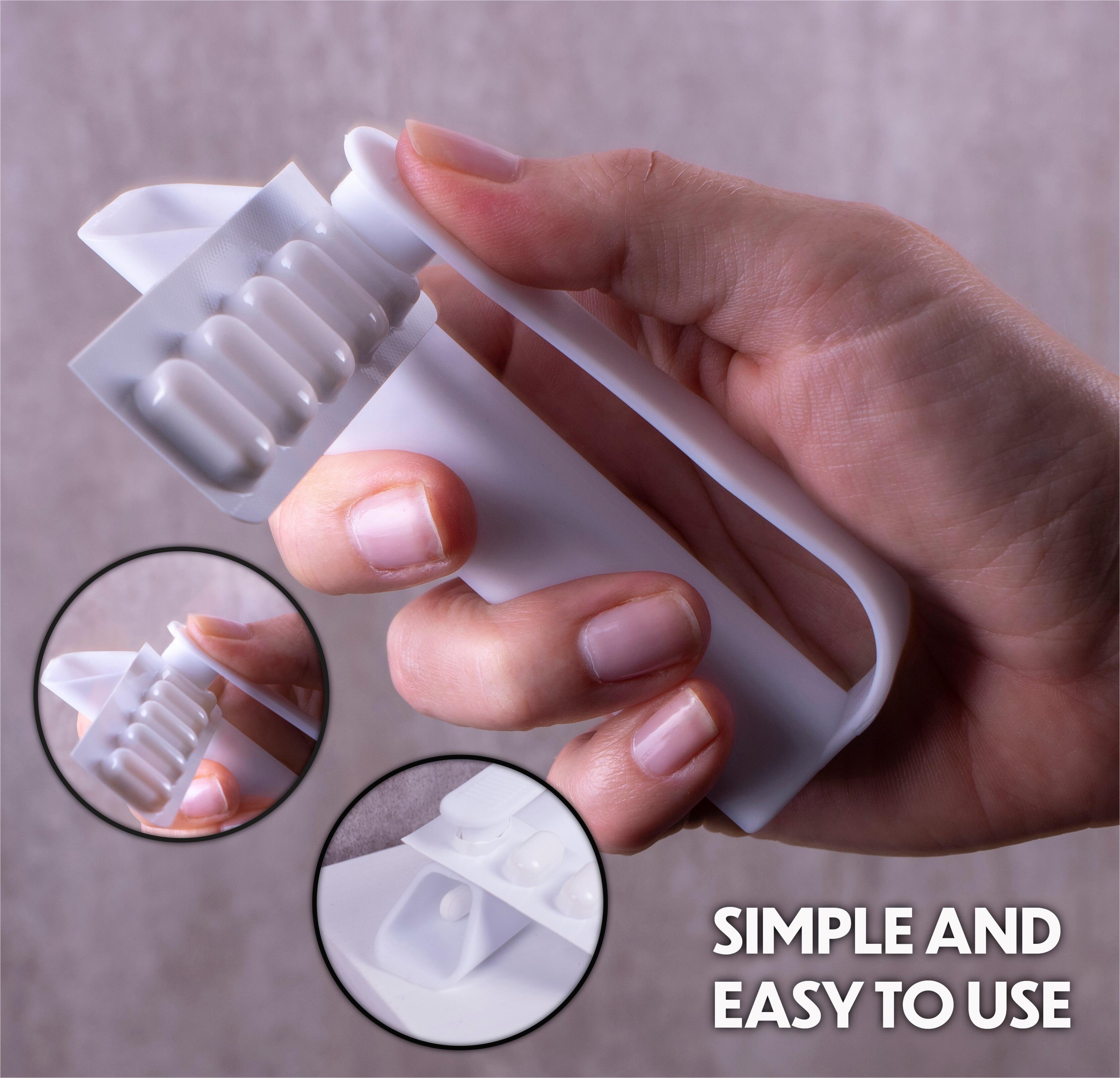 Compact Pill Puncher | Medication Management | Best Arthritis Aids