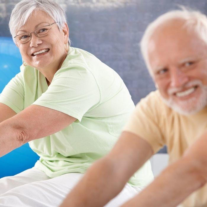 Is exercise good for maintaining mobility with arthritis?