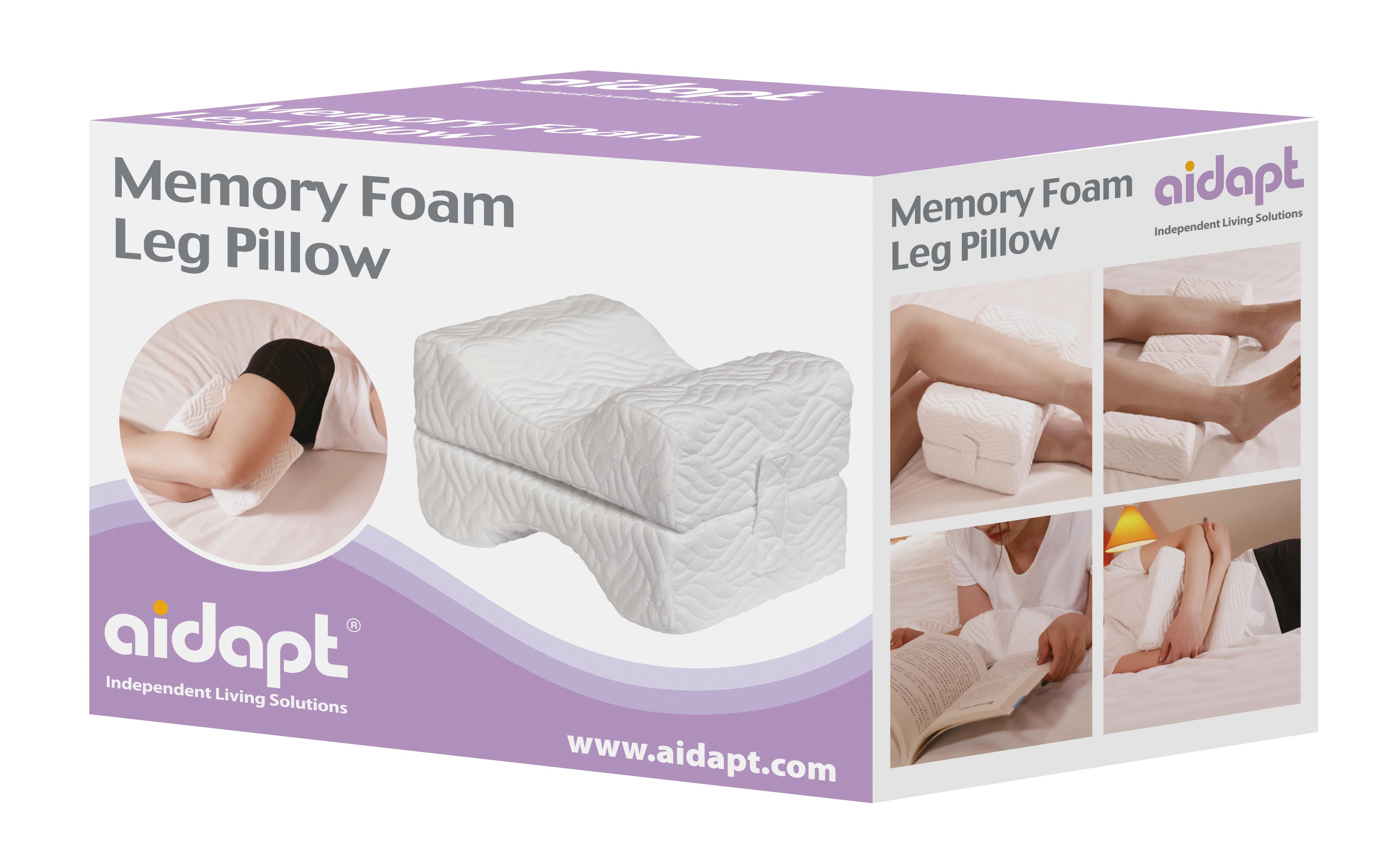 Memory Foam Knee Pillow | Orthopaedic Pillows | Best Arthritis Aids