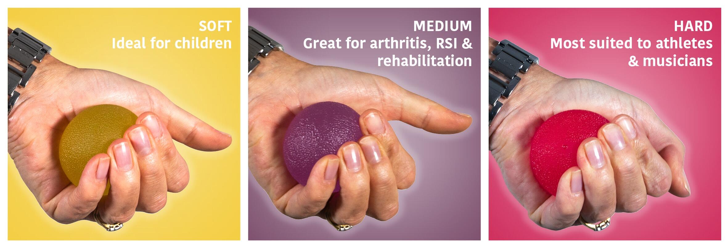 Round Hand Stress Relief Balls | Arthritis Orthopedic | Best Arthritis Aids