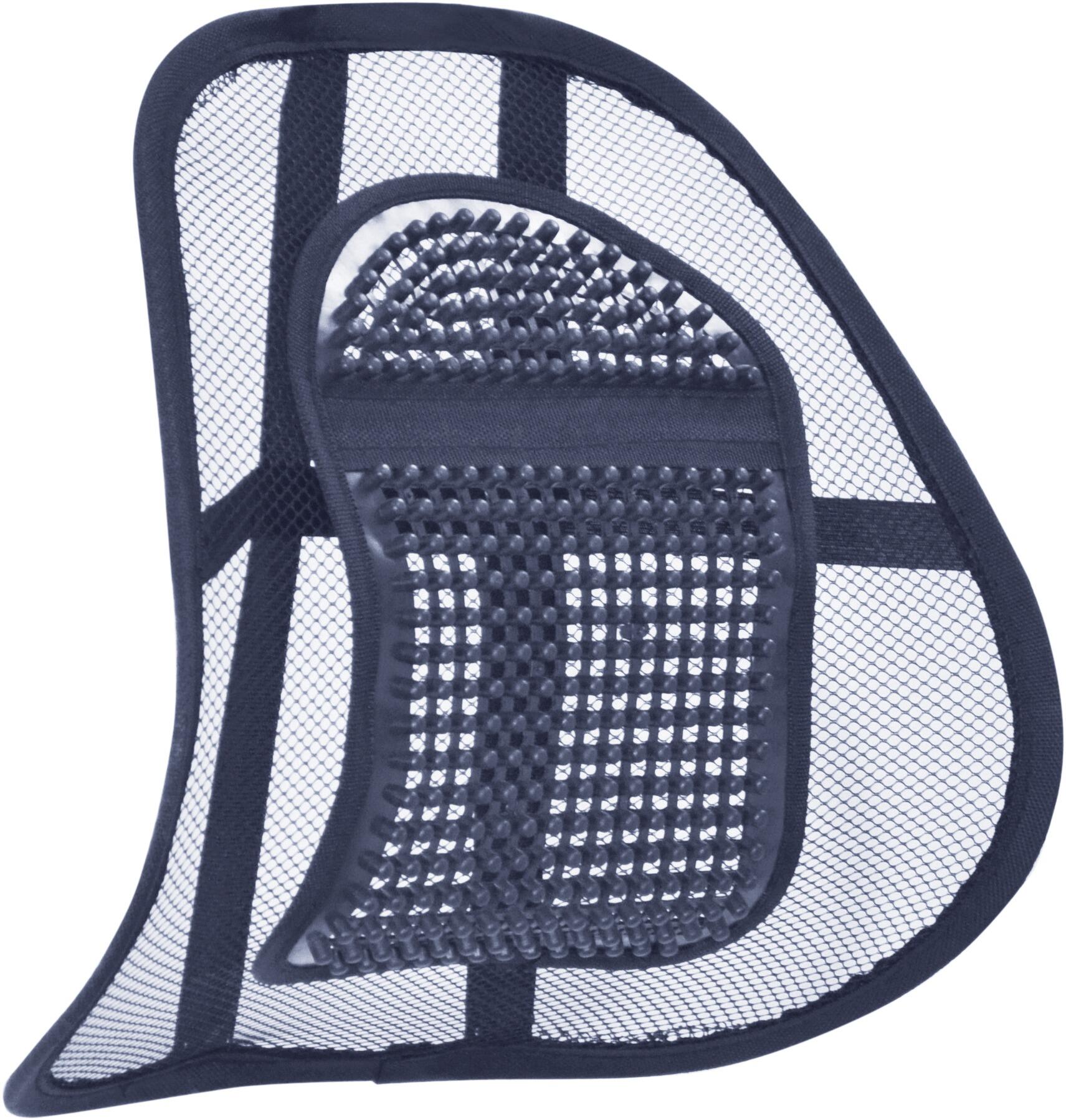 Air Flow Lumbar Support Cushion | Breathable Posture Support for Home ...