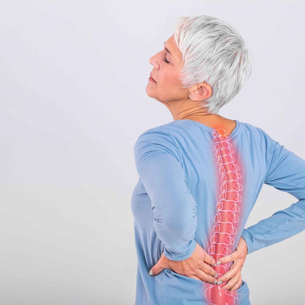 My back pain and arthritis!