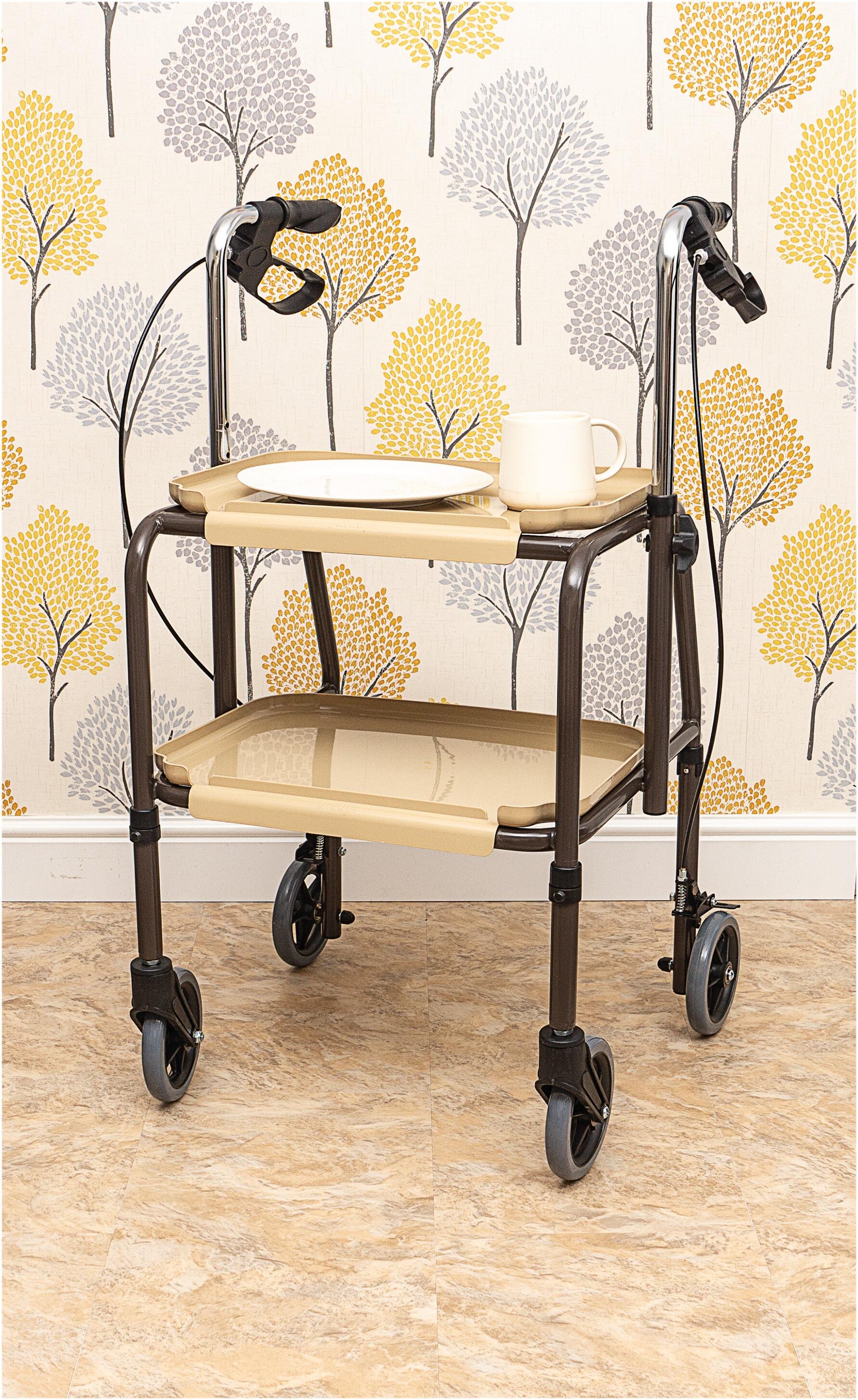 Height Adjustable Kitchen Strolley Trolley | Best Arthritis Aids