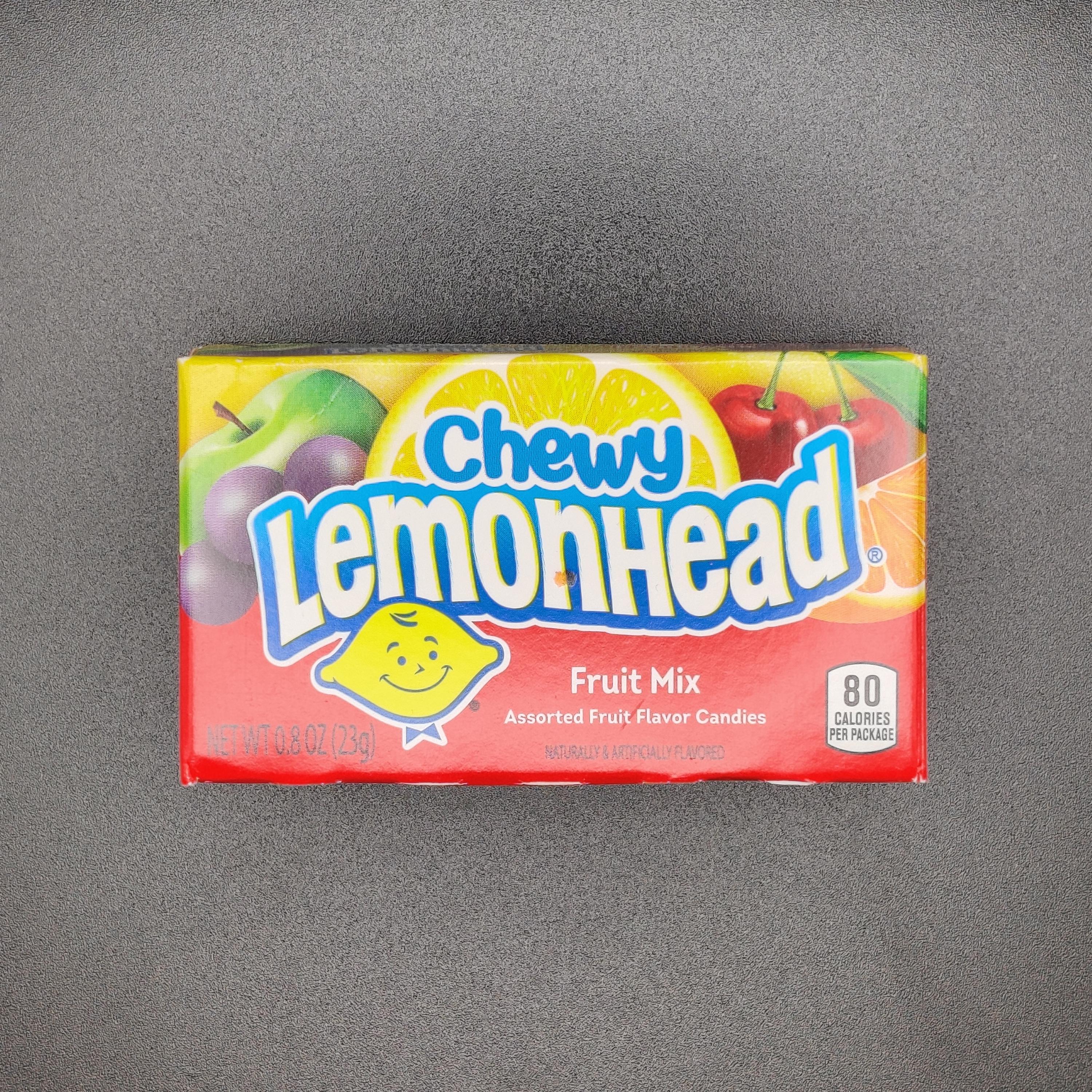Chewy Lemonhead Fruit Mix 23g