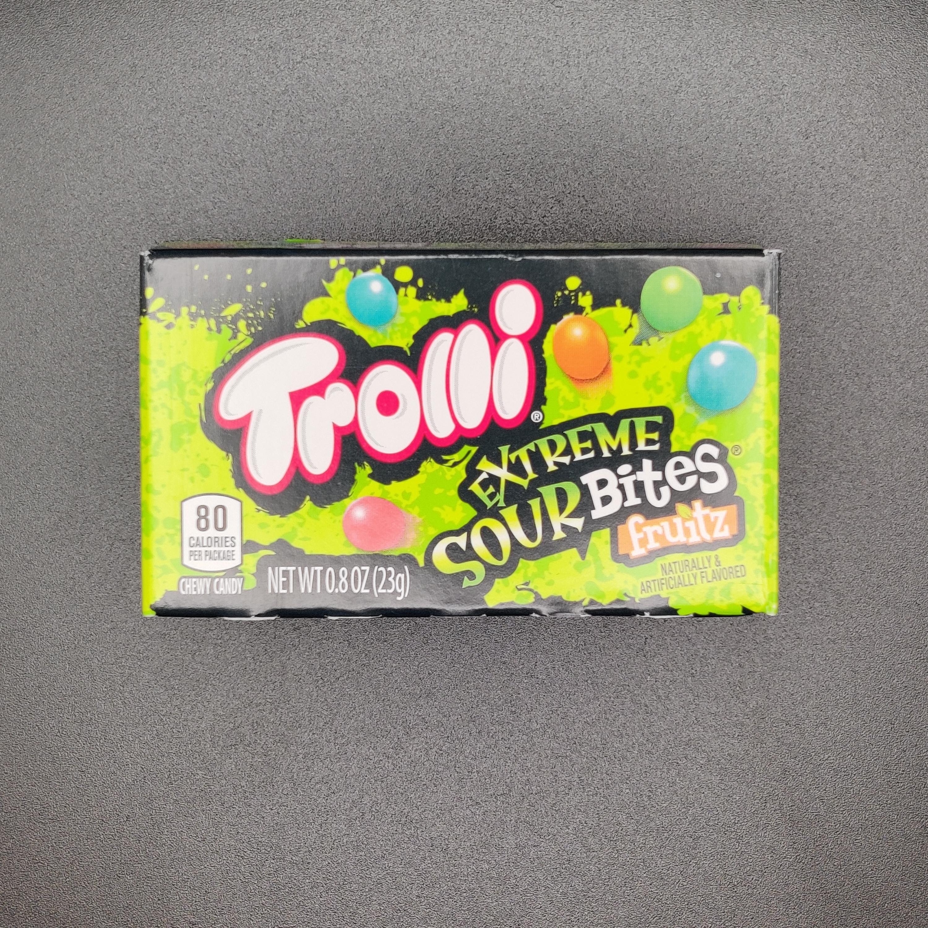 Trolli Extreme Sour Bites Fruitz 23g