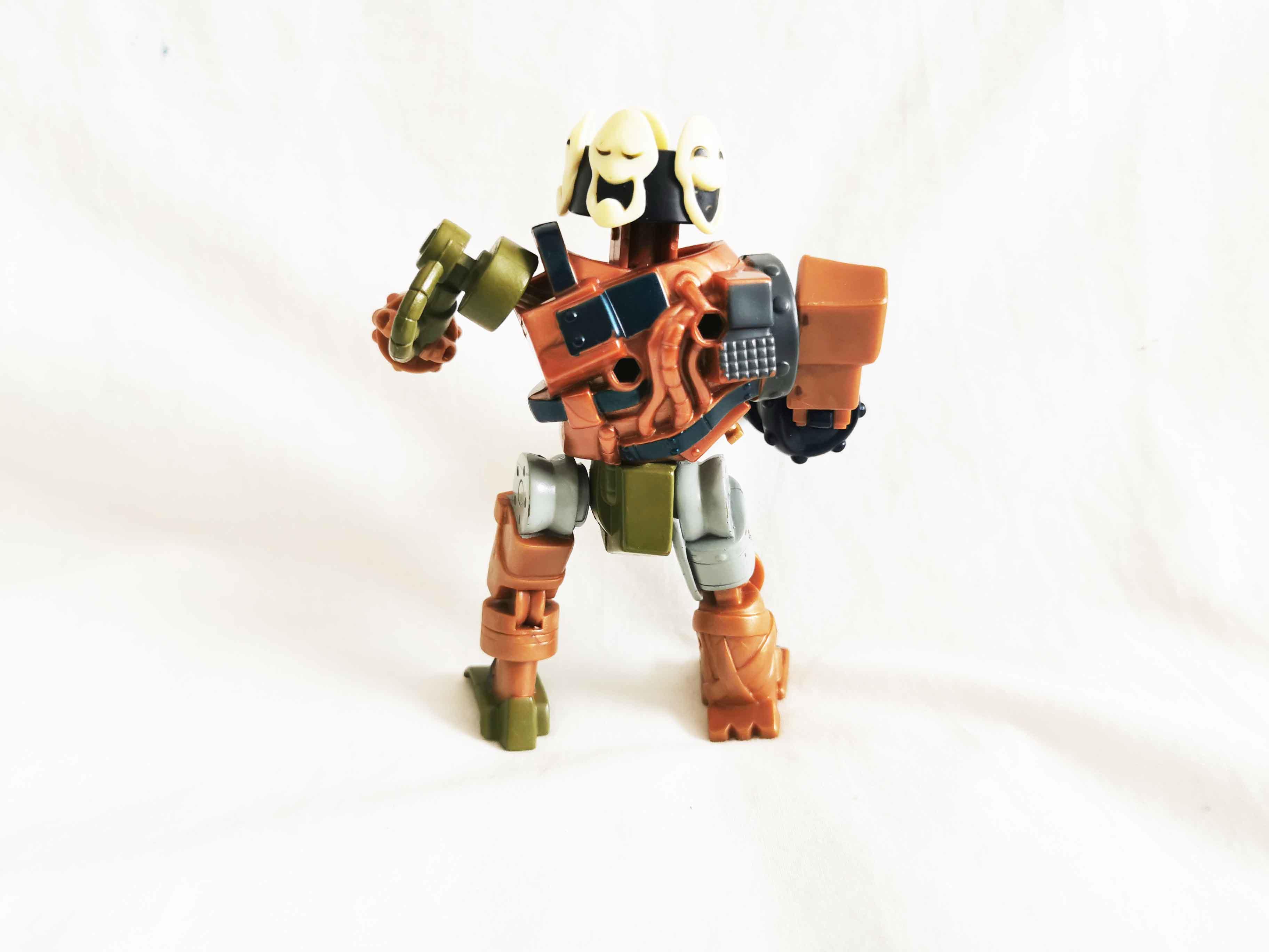 Nanotech Monster Teenage Mutant Ninja Turtles Playmates 5 Action Figure