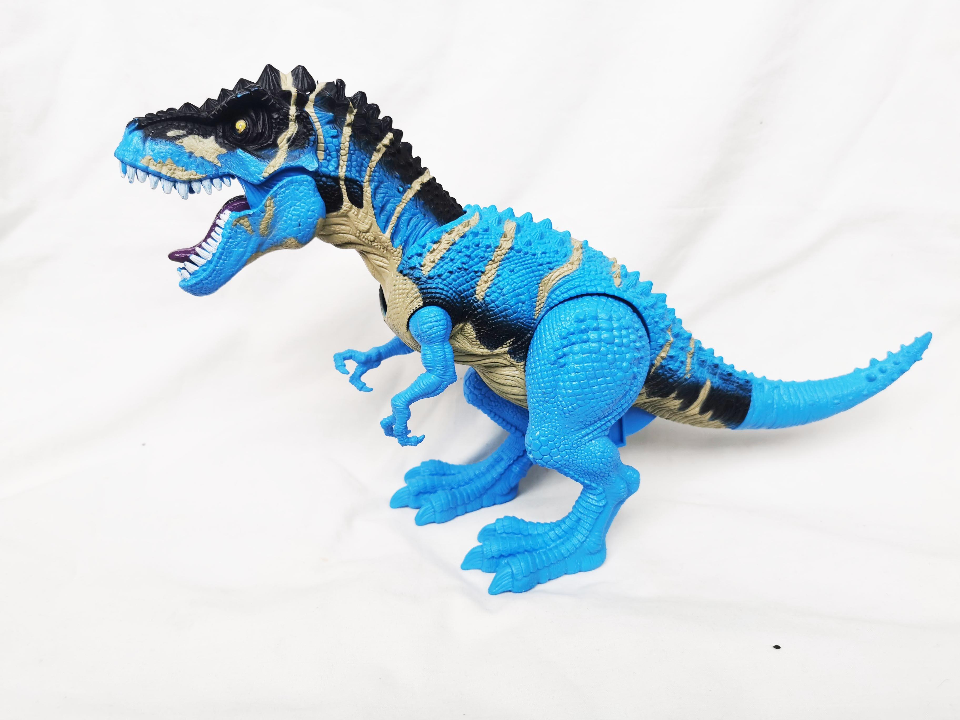 Tyrannosaurus Rex Blue Chap Mei for 3.75" scale action figures with sounds